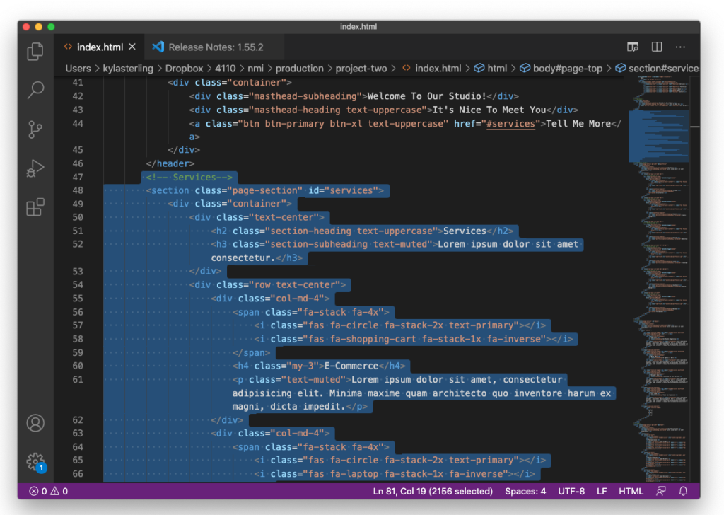 Working with Bootstrap Themes – 21M – Web Development