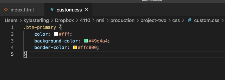 Working with Bootstrap Themes – 21M – Web Development