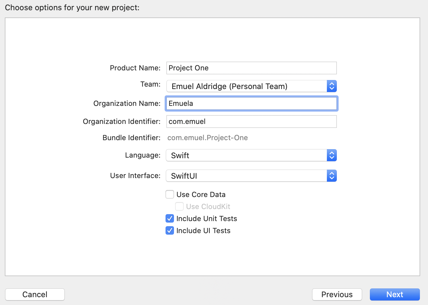 Lesson One – Native App Development