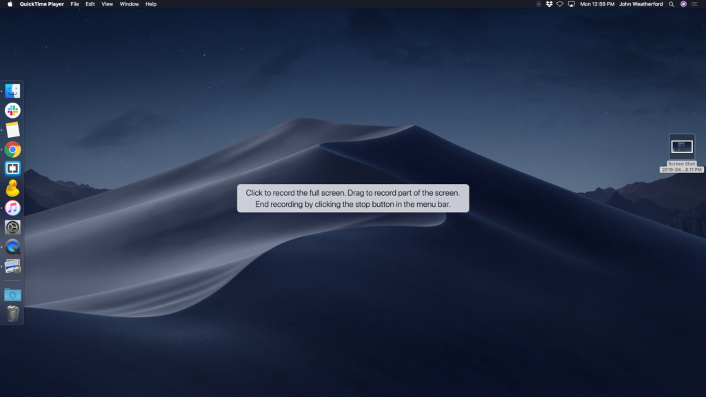 How to make a screen recording – Web Development