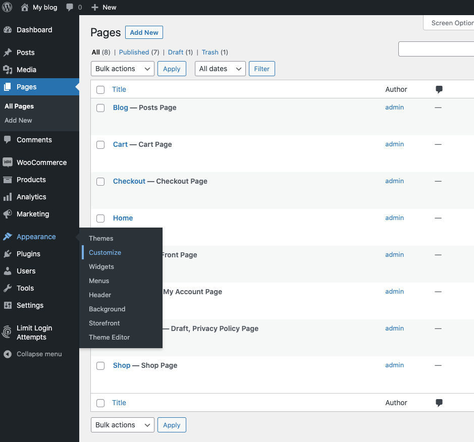 WooCommerce Starter Steps – Web Development