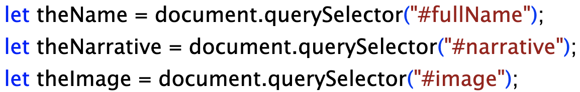 Loading content dynamically – Web Development