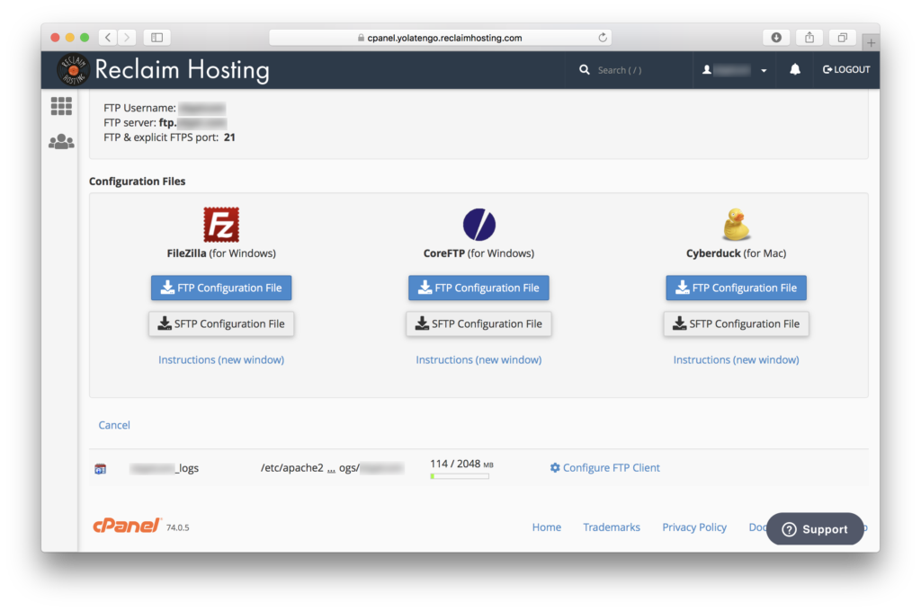 Setting up a domain and hosting – Web Dev