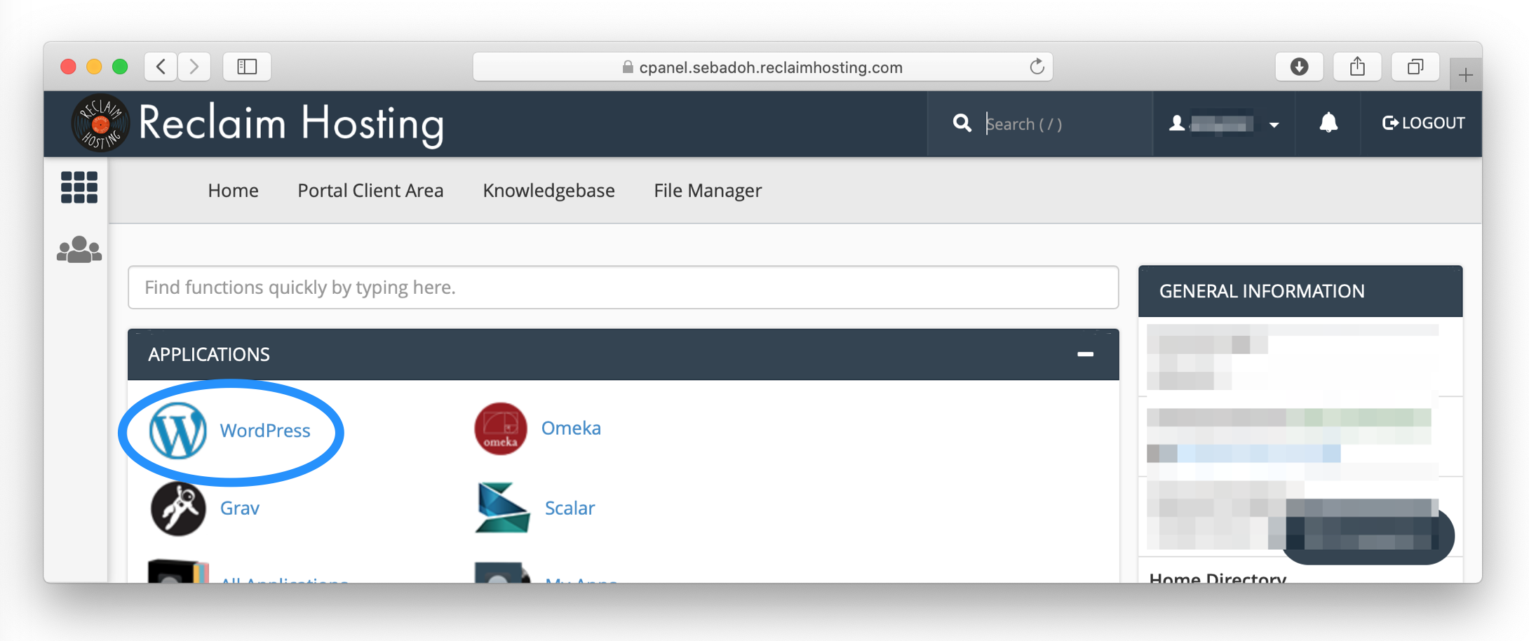 WordPress Starter Steps – Web Dev