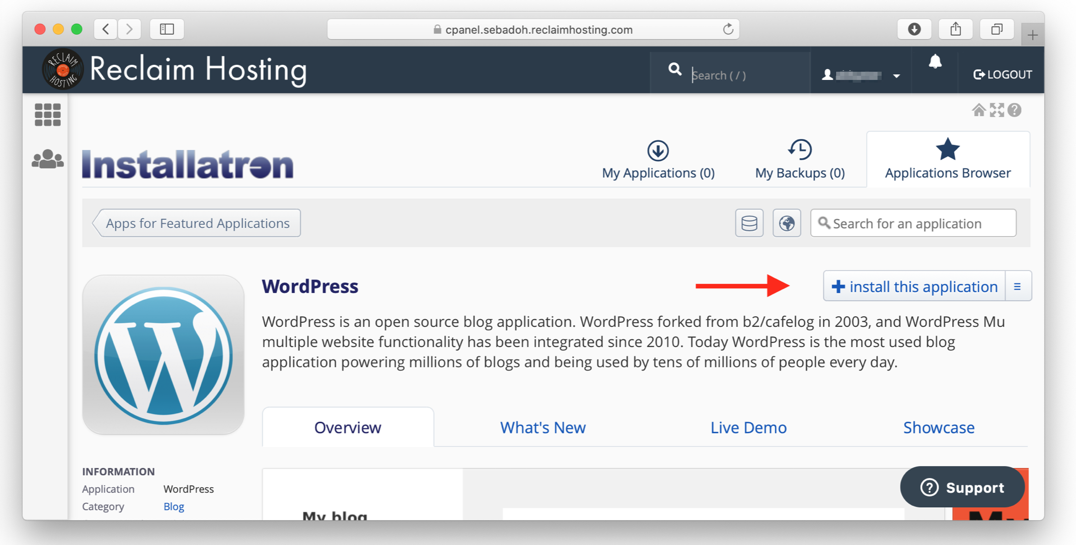 WordPress Starter Steps – Web Dev