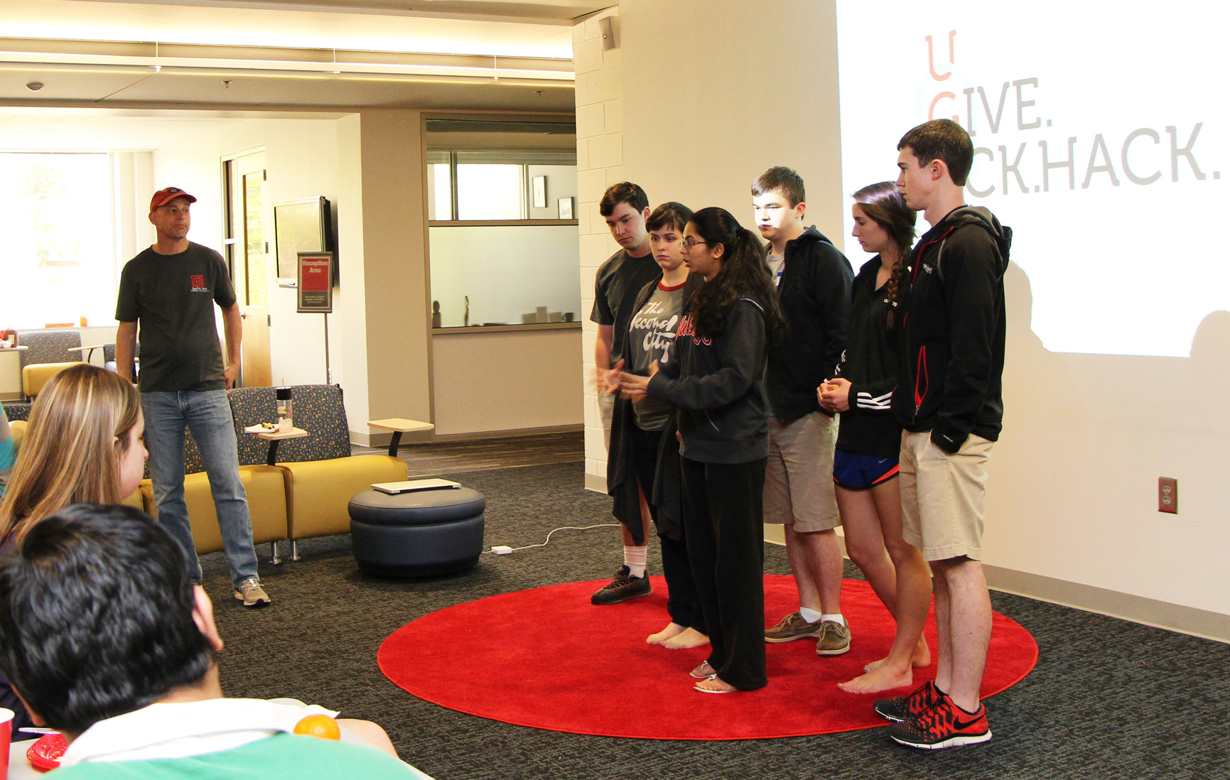 Give Back Hack Success – New Media Institute | University of Georgia