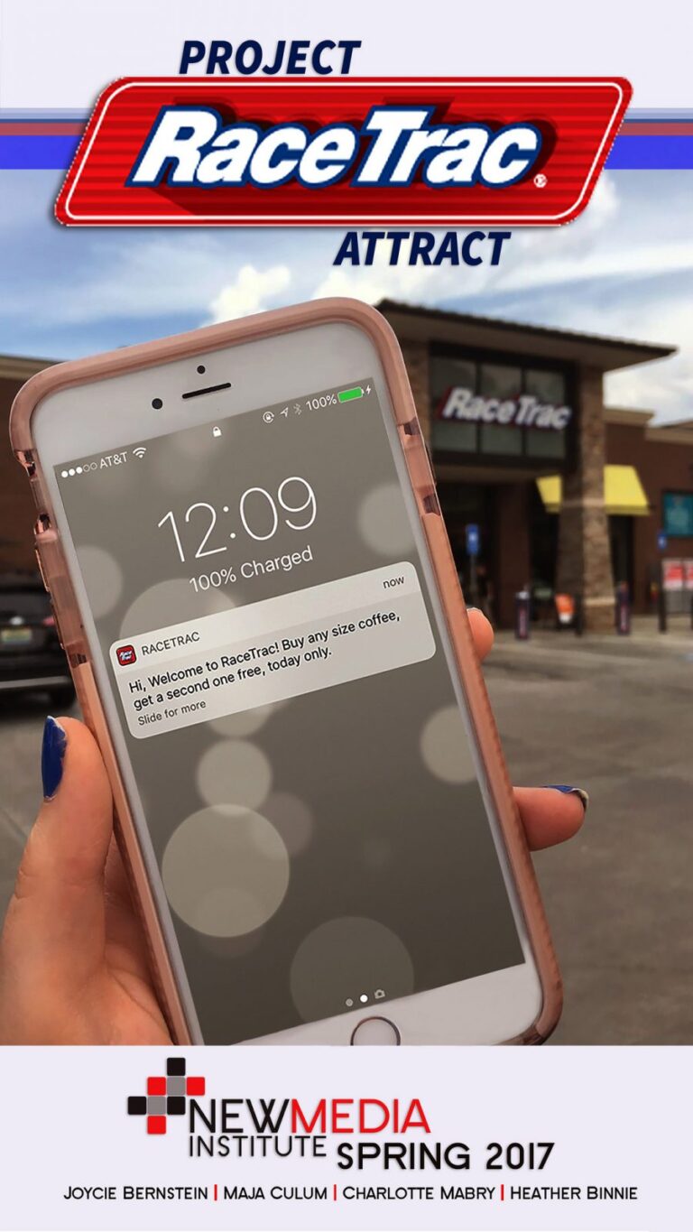 RaceTrac Attract – New Media Institute | University of Georgia