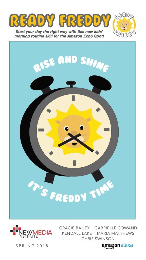 Ready Freddy – New Media Institute | University of Georgia