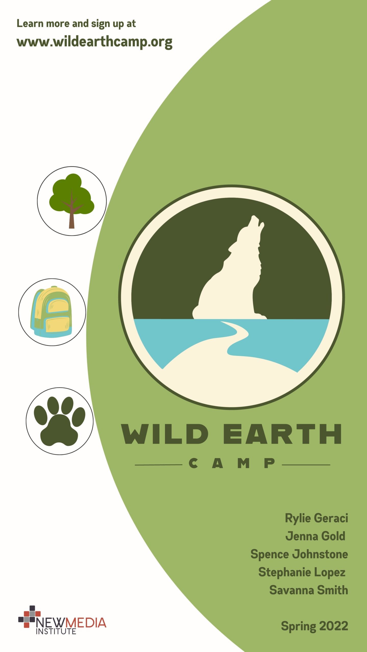 Wild Earth Camp New Media Institute University Of Georgia Wild Earth Camp New Media Institute University Of Georgia